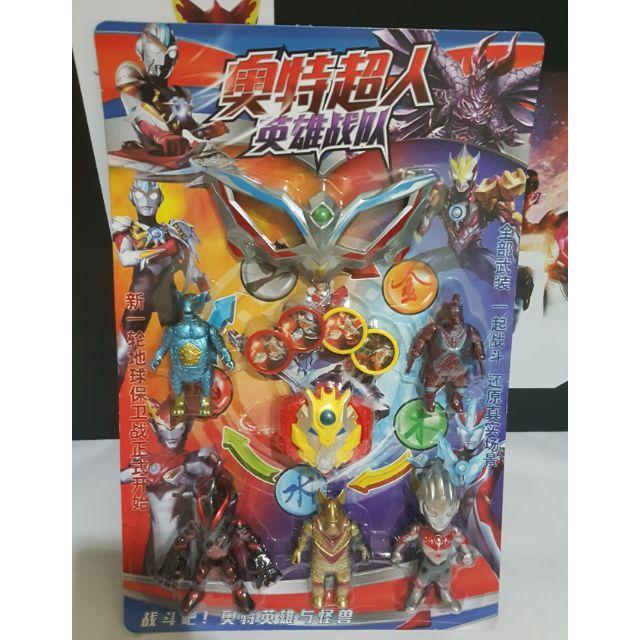 Ultraman vs Monster Playset Ultraman Toys (w.cr) | Lazada