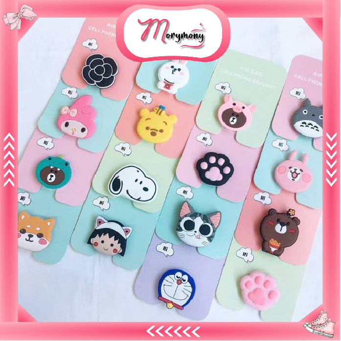 MORYMONY - D6007 Pop Socket Lucu / Pop Aksesoris HP / Pop Socket ...