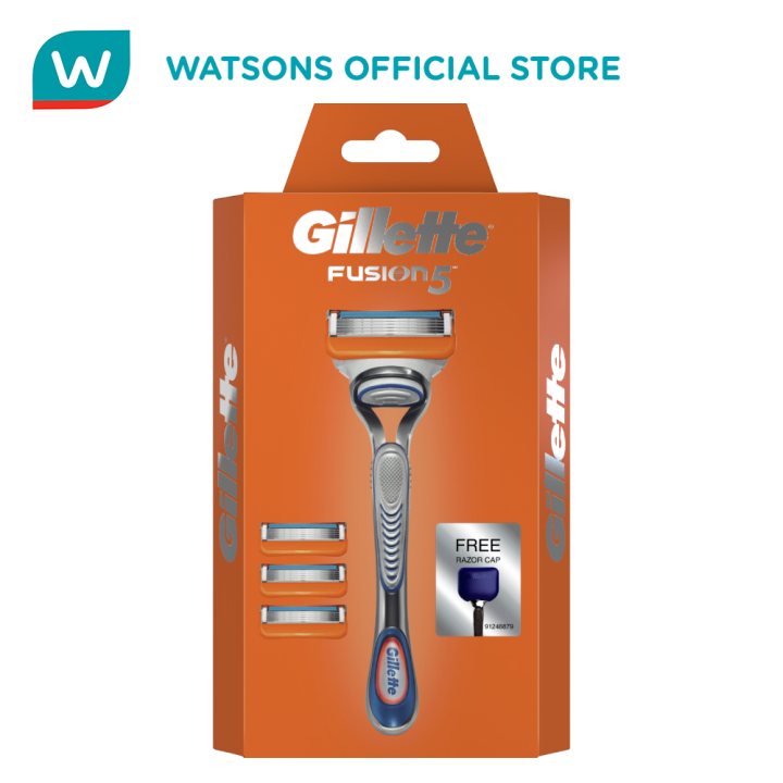 Gillette Fusion5 Razor Starter Bundle Pack | Lazada PH