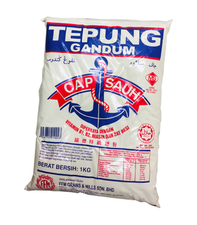 Tepung Gandum Cap Sauh (1KG) | Lazada