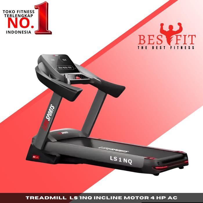 Alat Olahraga Walking Pad Treadmill Listrik Elektrik LS 1 NQ Incline ...