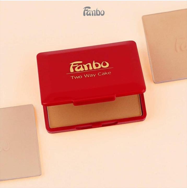 Fanbo Fantastic Two Way Cake Refill 02 Kuning Langsat | Lazada Indonesia