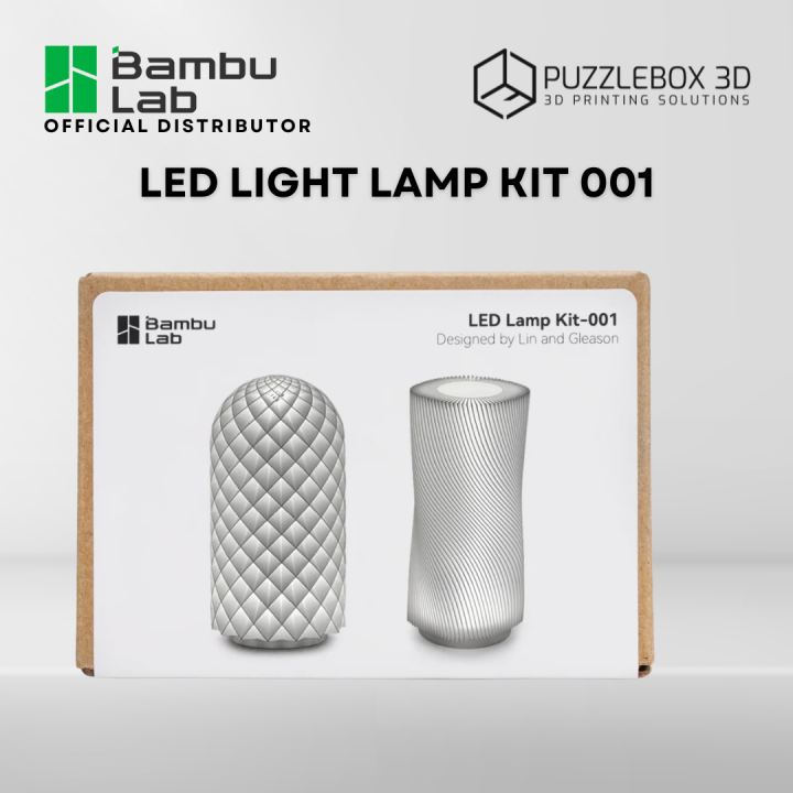 Bambu Lab LED Lamp Kit with Bambu Lab Hardware Components and Spare ...