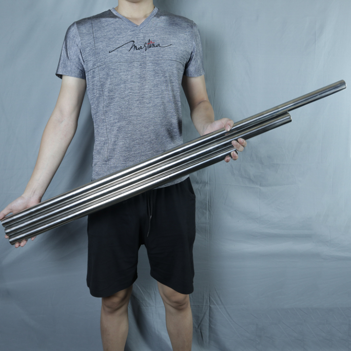 Stainless steel rolling pin household solid professional large one ...