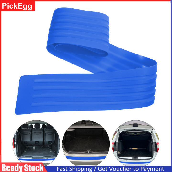 💖💖💖Pickegg [Ready Stock] Car Rear Bumper Protector Guard Non-slip Trunk ...