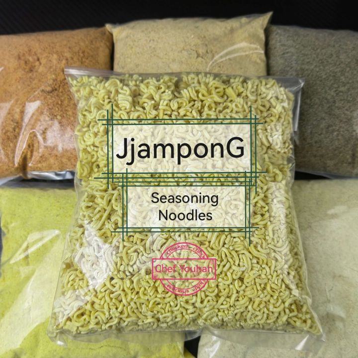 Noodles Jjampong Noodles and Seasoning Jampong Chicken Beef Batchoy ...