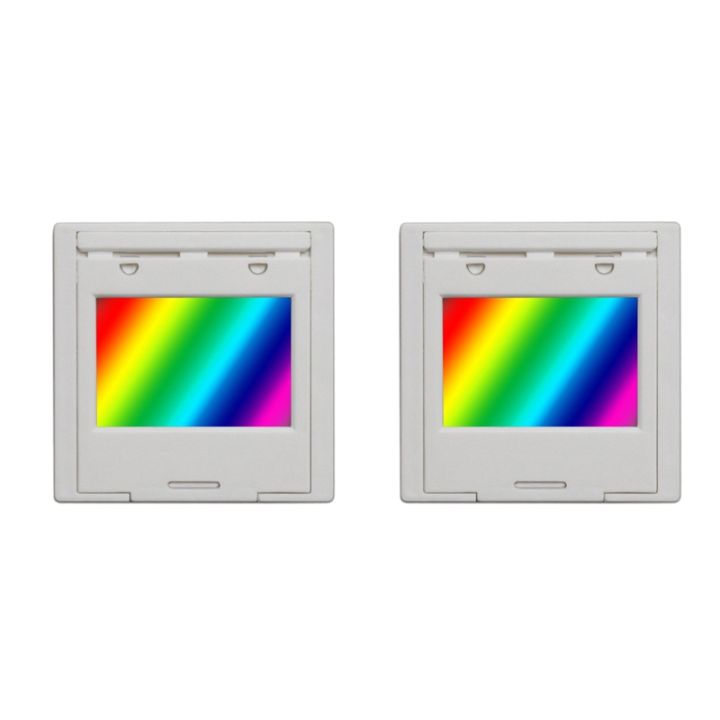 Diffraction Grating 2mm Transmission Grating Spectrophotometer Optical Teaching Experiment