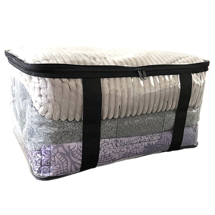 Storage Solutions PH ANITA Extra Large Transparent Packing Cubes ...