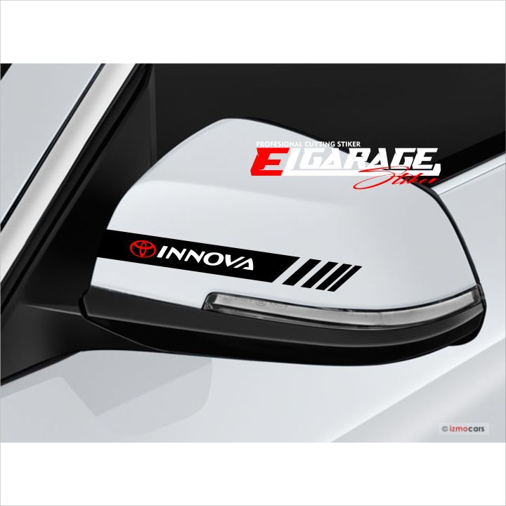 sticker spion mbil innova sticker variasi spion mobil innova | Lazada ...