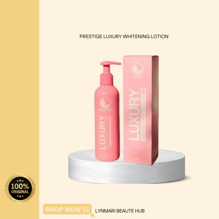 Prestige Luxury Whitening Lotion SPF 50 | Lazada PH