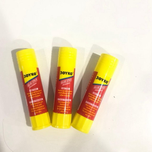 Lem Kertas Glue Stick Joyko 8gr GS 09 Perekat Kuat Joyco Lem Stik ...