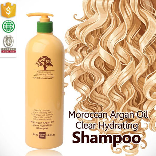 Arganmidas Moroccan Argan Oil Clear Hydrating Shampoo 1000ml Made in Canada | Lazada
