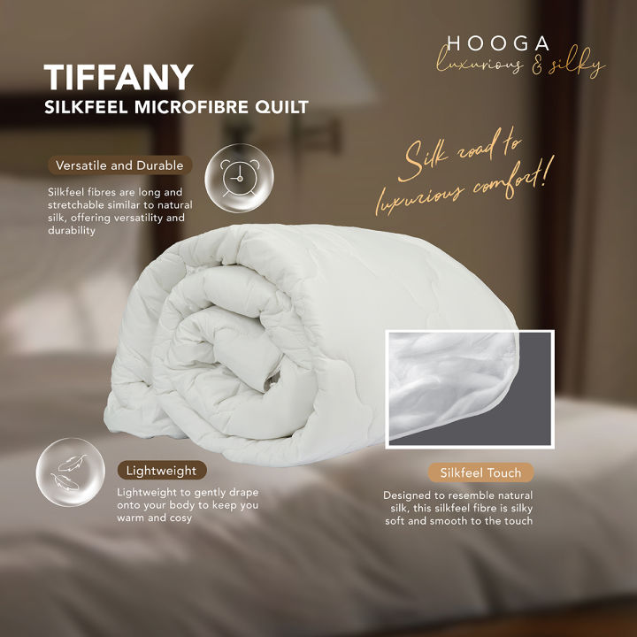 HOOGA Tiffany Silkfeel Quilt | Lazada