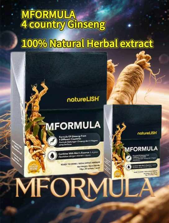 MFORMULA Ginseng from 4 Countries 四国人参 MFORMULA 正品100% ORIGINAL | Lazada