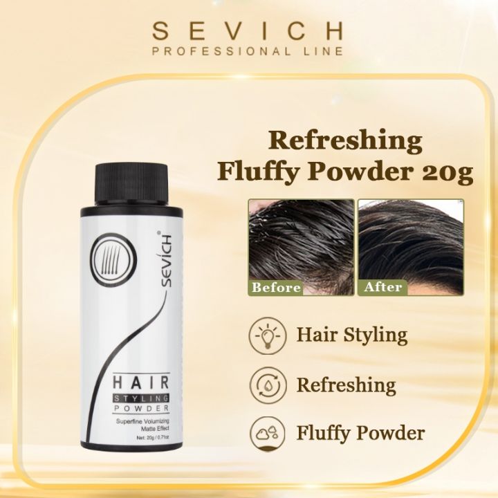 SEVICH Setting Fluffy Anti Sweat Styling Hair Powder 20g | Lazada PH