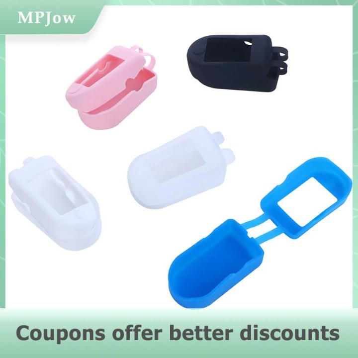 【MPJow】 Silicone Storage Bag Finger Clip Oximeter Protective Case ...