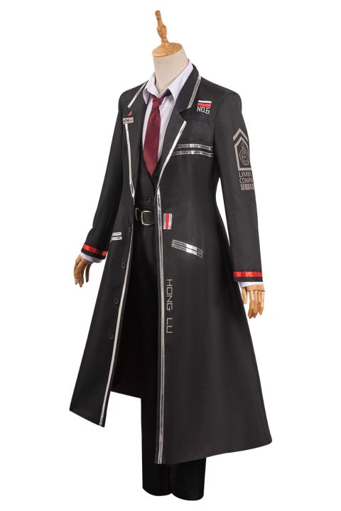 《302》Limbus Company Hong Lu Faust Yi Sang Cosplay Costume Men Women ...