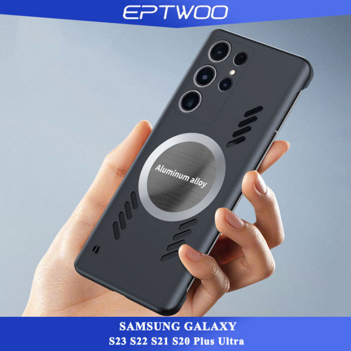 EPTWOO เคสมือถือ Samsung Galaxy S24 S23 S22 S21 S20 Plus Ultra Note 20 Ultra เคสเคสโทรศัพท์ขนาด ...