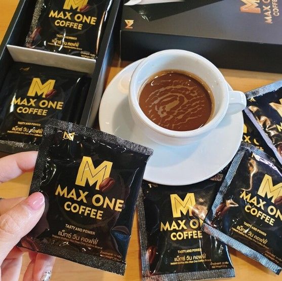 กาแฟแม็กซ์วัน Max One Coffee 1ซอง | Lazada.co.th