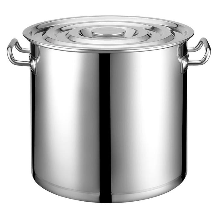 30x30cm / 21LT Stainless Steel Stock Pot Home Cooking Pot Restaurant ...
