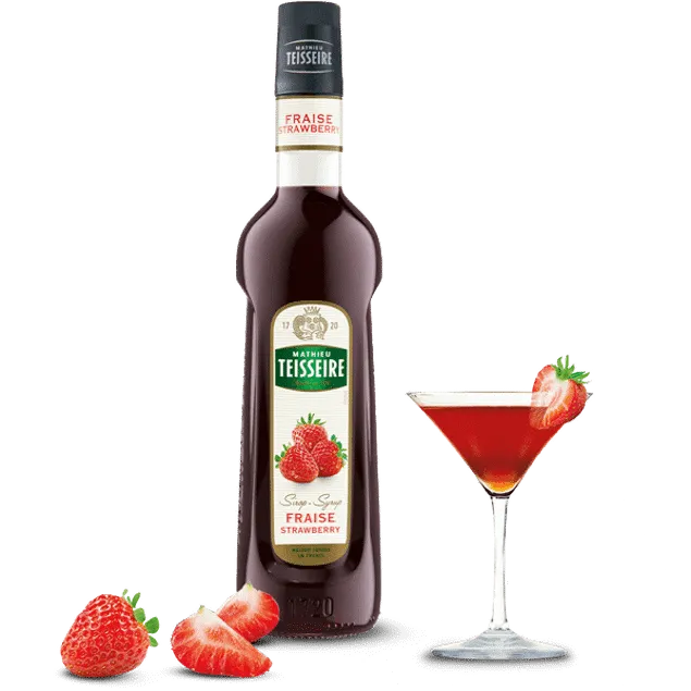 Mathieu Teisseire Strawberry Syrup 700mL | Lazada PH