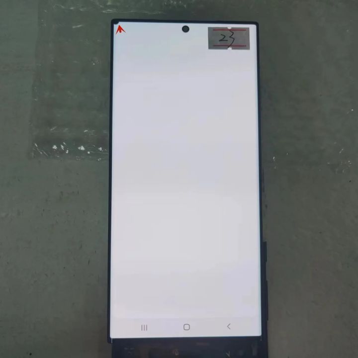 Super AMOLED For Samsung S23 Ultra 5G LCD SM-S918B/DS S918U Display ...