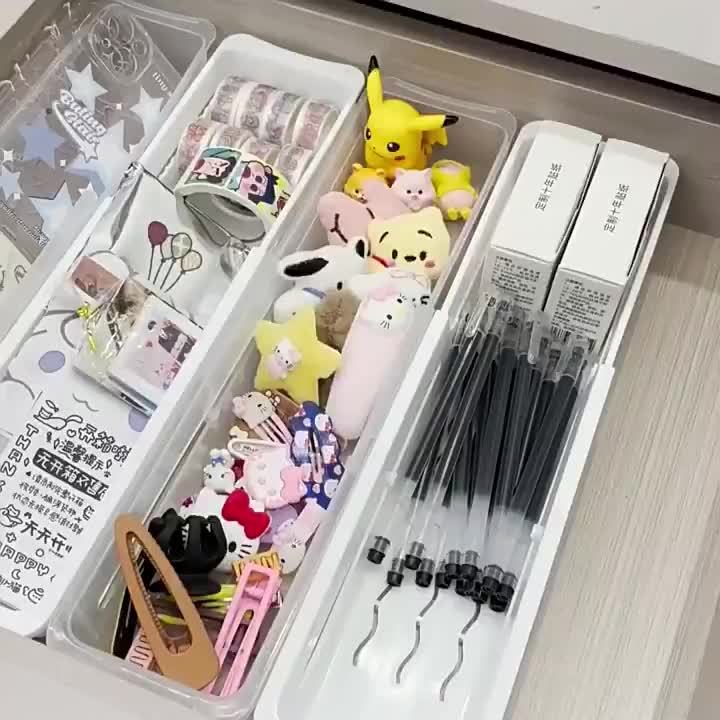 Multifunctional Retractable Storage Retractable Cosmetics Separated ...