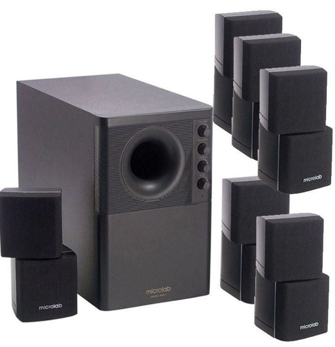 ลำโพง microlab รุ่น x3ระบบ 5.1 ซัฟวูฟเฟอร์ ประกันศูนย์ 1ปี ศูนย์ไทย ของ ...