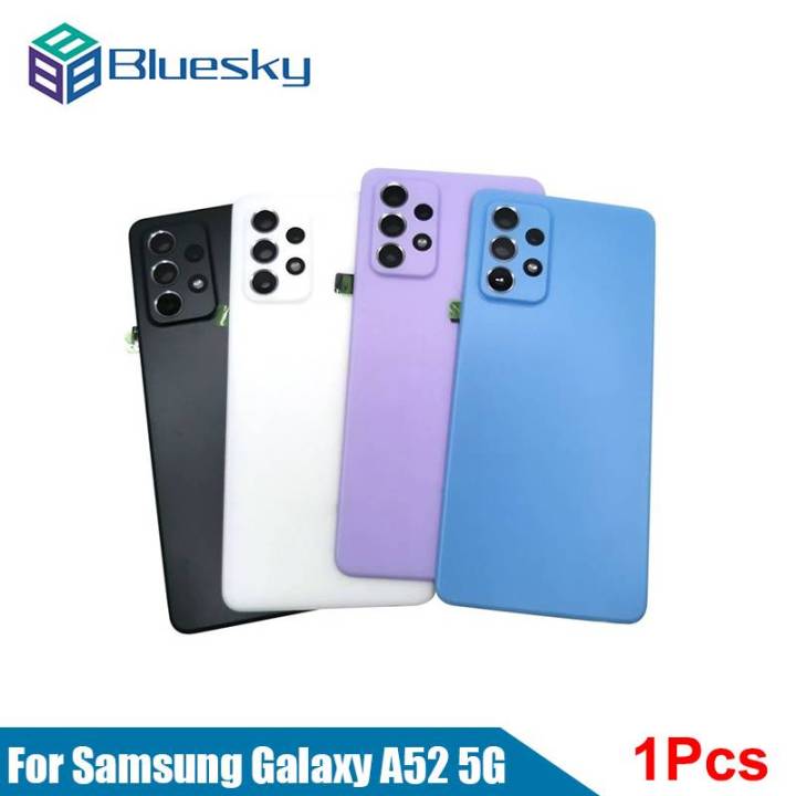 Bluesky For Samsung Galaxy A52 5G Back Battery Cover Door Rear Housing ...