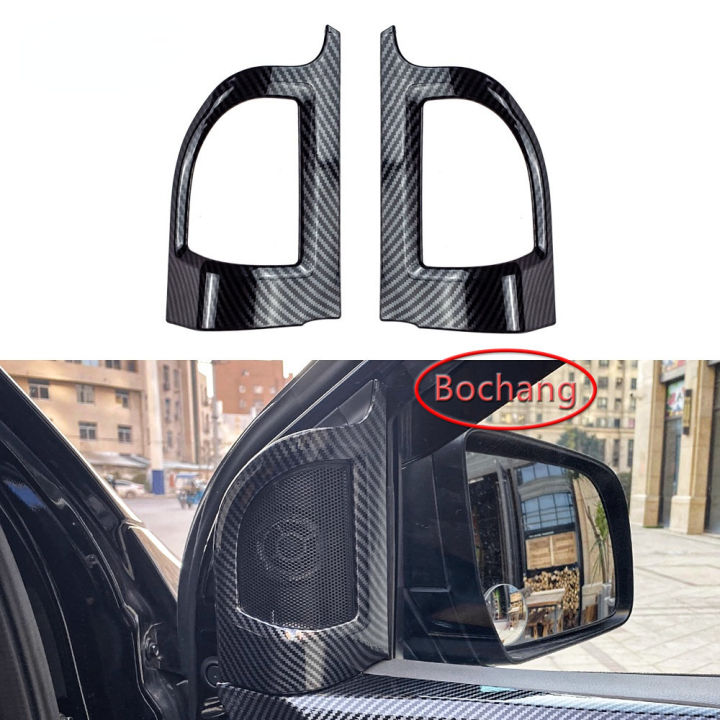 bochang For Ford RANGER EVEREST 2015-2020 2Pcs Car Door Speaker Frame ...