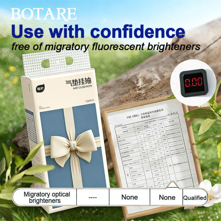 【Buy 5 Free 1】Botare Facial Tissue Soft & Thickened Toilet Tissue 1280 ...
