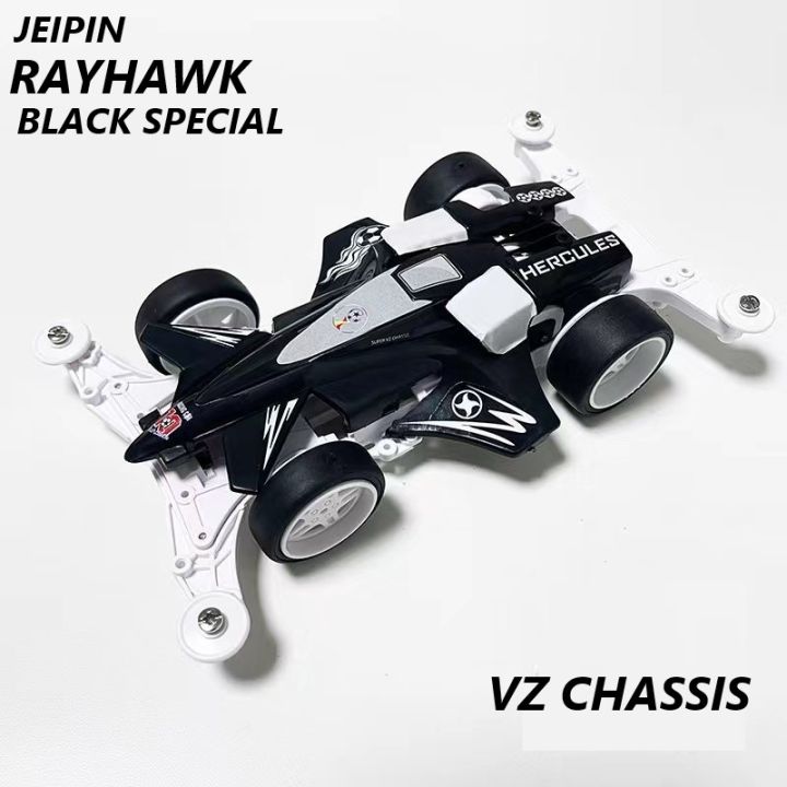 Mobil Mainan Rep. Tamiya Mini 4wd Merk Jeipin Rayhawk Hitam Black ...
