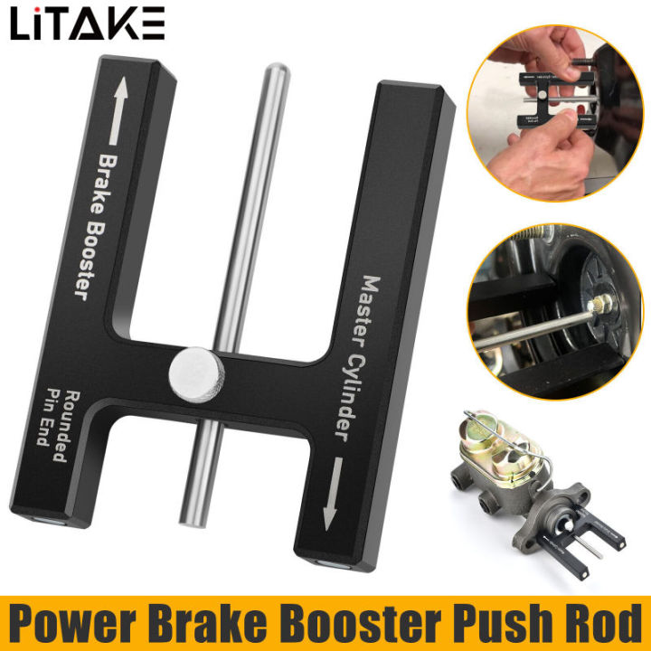 Brake Booster Push Rod Adjustment Tool Master Cylinder Push Rod Length ...