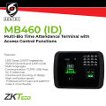 ZKTECO MB460(ID)+ADMS Multi-Bio Time Attendance Terminal with Access Control Functions | Lazada PH