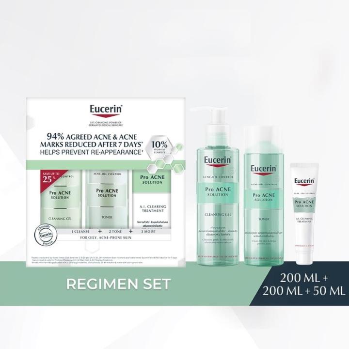 EUCERIN Pro Acne Solution Regimen Set | Lazada