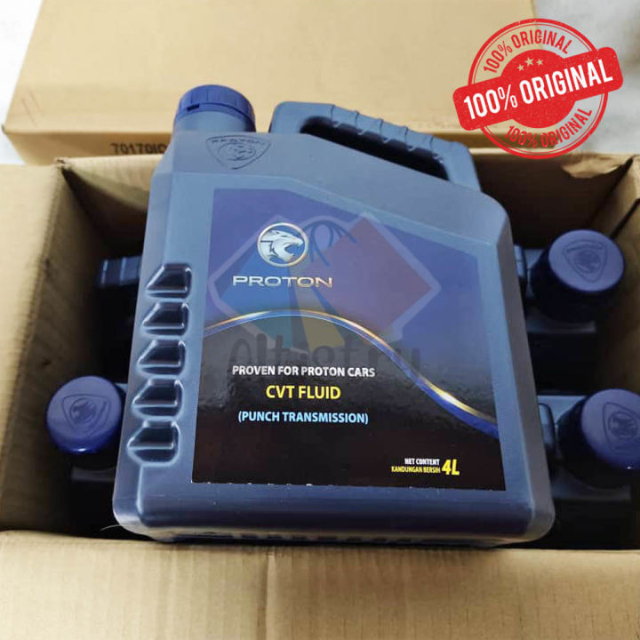 ORIGINAL PROTON PROVEN FOR PROTON CARS CVT FLUID (PUNCH TRANSMISSION ...