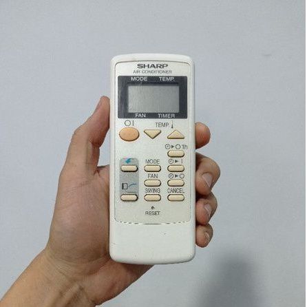 Remot Remote AC Original Sharp Sharp CRMC-A793JBEZ | Lazada