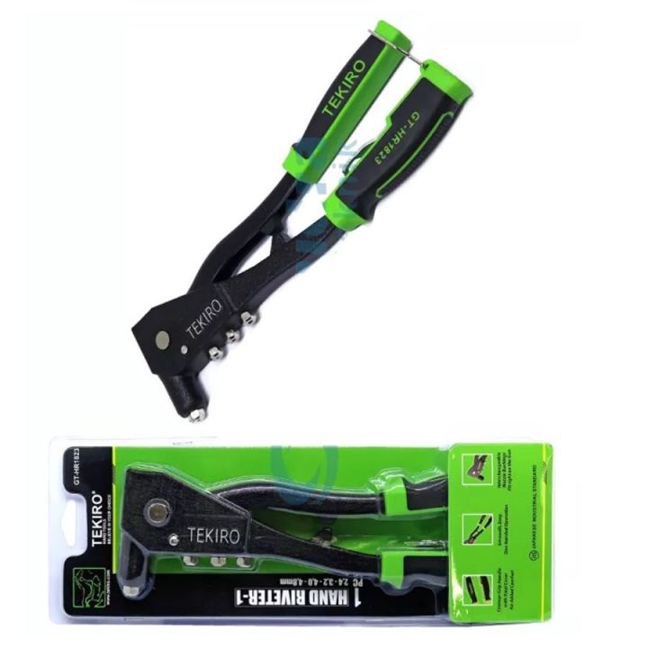 TEKIRO HAND RIVETER ,TANG RIVET 9 INCH | Lazada Indonesia