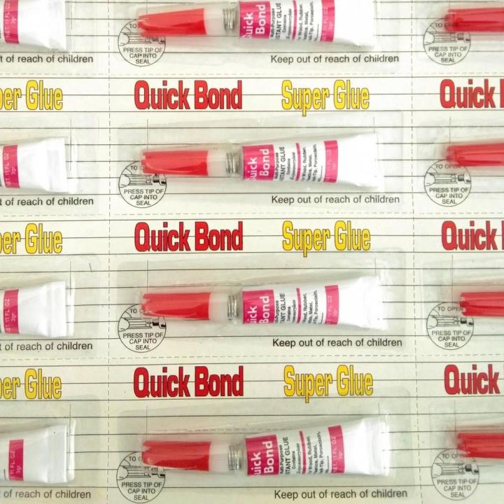 Lem Quick Bond Lem Kecil Lem Cair Lem Instant Lem Murah Lem Super Glue ...