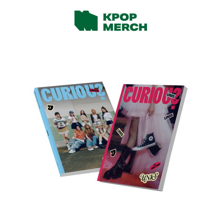 UNIS - 1st Single Album [ CURIOUS ] | Lazada