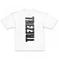TZWorldwide เสื้อยืด Split Ambigram Oversized Tee สีขาว ทรงโอเวอร์ไซส์ ...