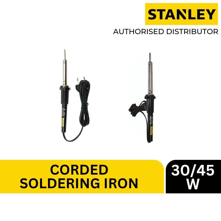 Stanley Round Corded Soldering Iron 30/45 Wat, 220V | Lazada Singapore