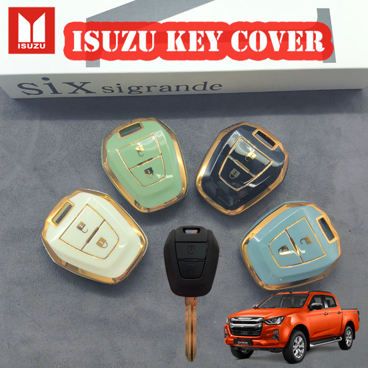 Isuzu key case for isuzu dmax mux spark hilander key cover isuzu ...
