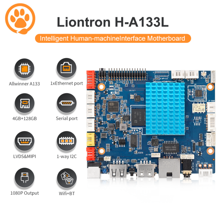 Liontron Mainboard Allwinner A133 Linux Open Source Maker Development ...
