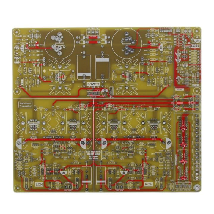 Hifi JC2 FET Class A Preamplifier Board PCB ACR-MQ02 PRE Refer Mark JC ...