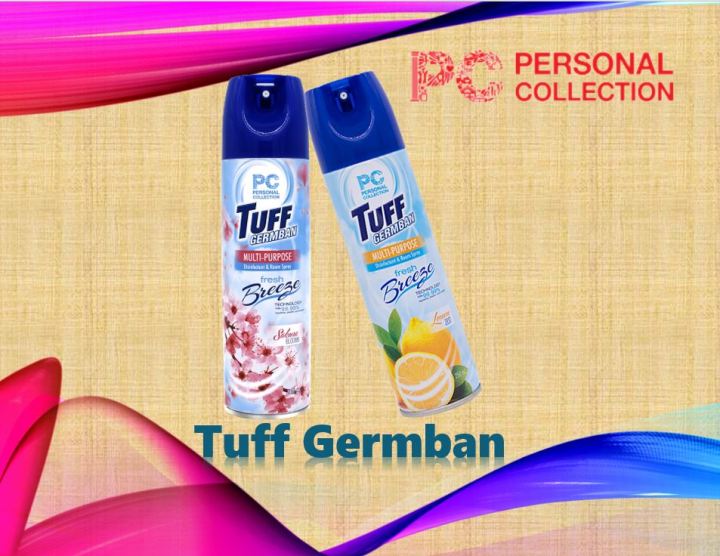 Tuff Germban Multi-purpose Disinfectant and Room Spray SAKURA | Lazada PH