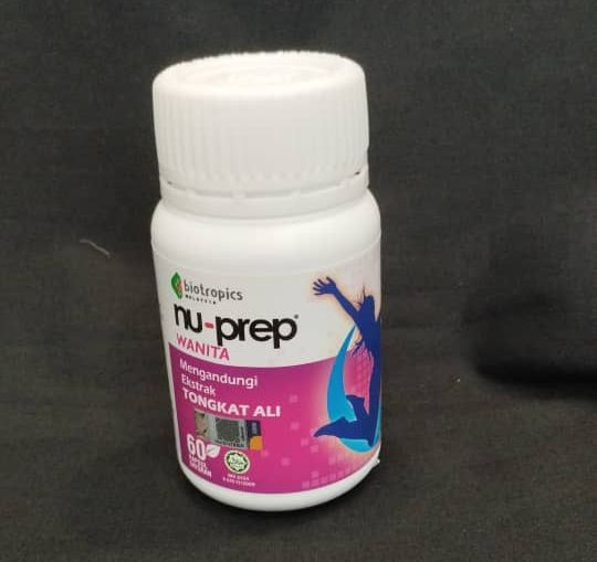 BIOTROPICS Nu Prep Wanita (60capsules) | Lazada