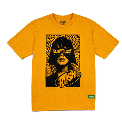 KUSH Co. VIRGINIA (Yellow) Classic T-Shirt | Lazada PH