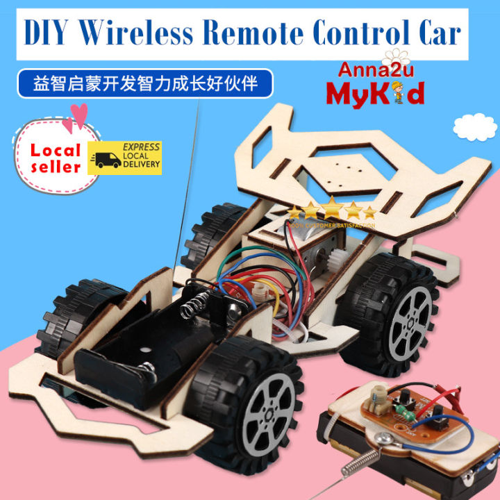 Project RBT Standard 6 Remote Control Cars RC Boat Kereta Kawalan Jauh Mykid | Lazada