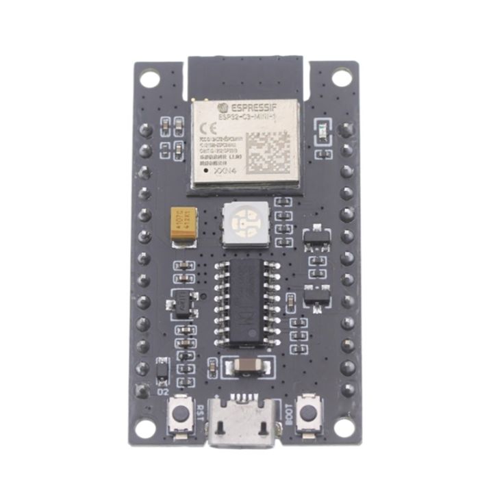 ESP32-C3 Dual Core Development Module Board WiFi+Bluetooth Development Module with ESP32-C3FH4 ...
